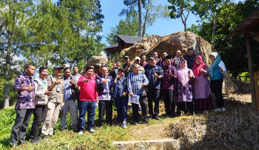 Tim Verifikator Kementerian LH Lakukan Verifikasi Proklim di Desa ...