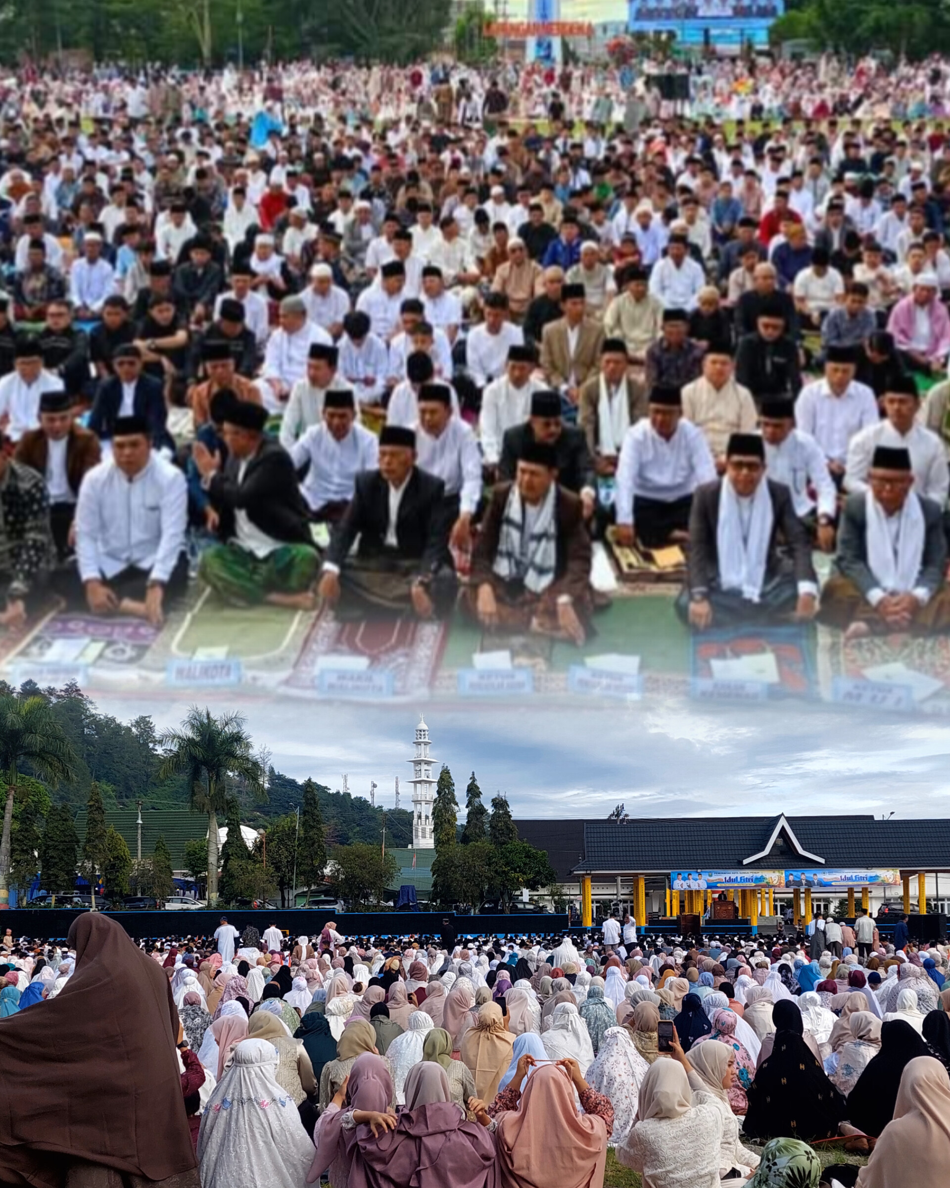 SHALAT IDUL FITRI 1446 HIJRIAH/2025 MASEHI - Koran Sakti