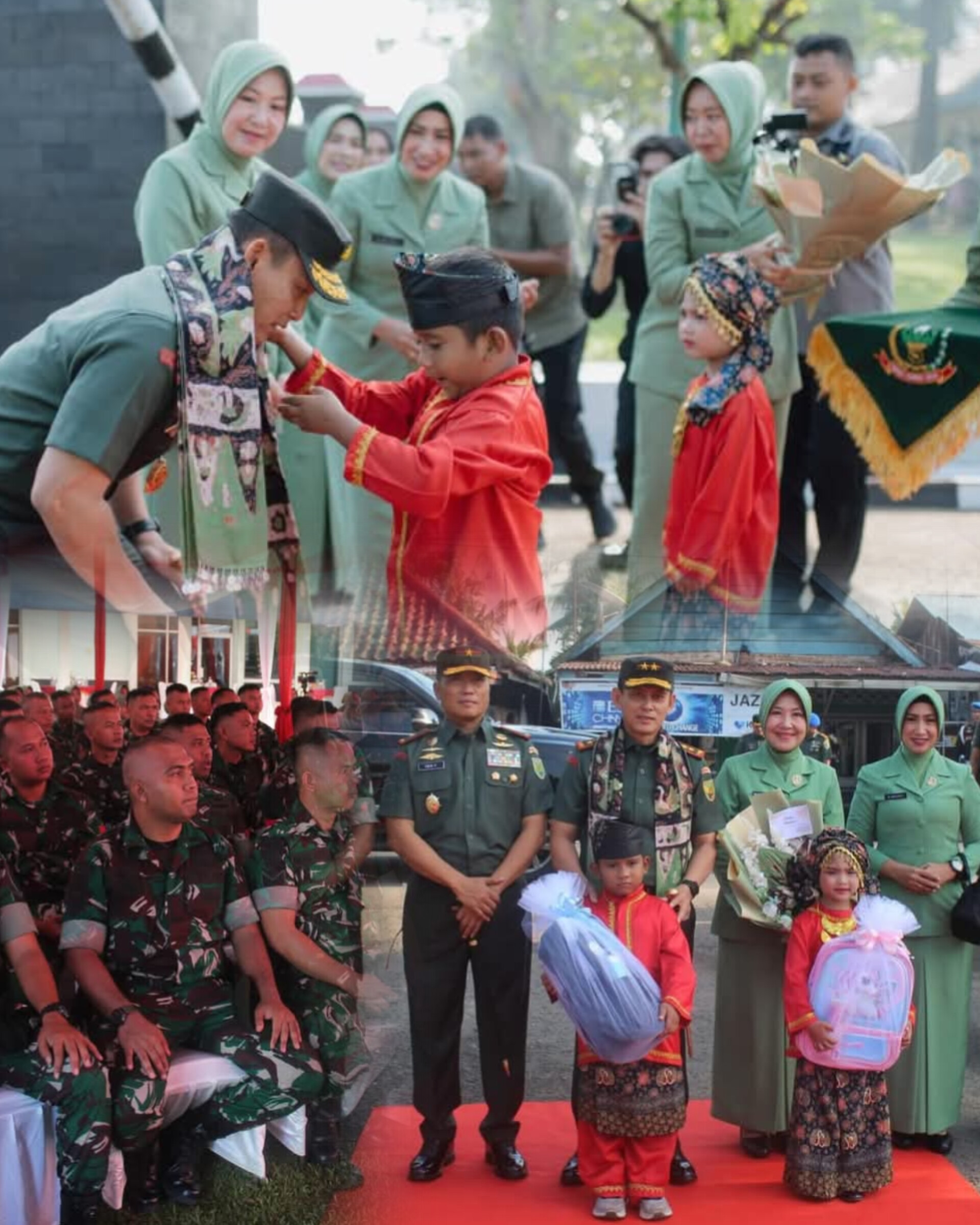 Pangdam II/Sriwijaya Beri Arahan kepada Prajurit dan Persit Yonif 142 ...