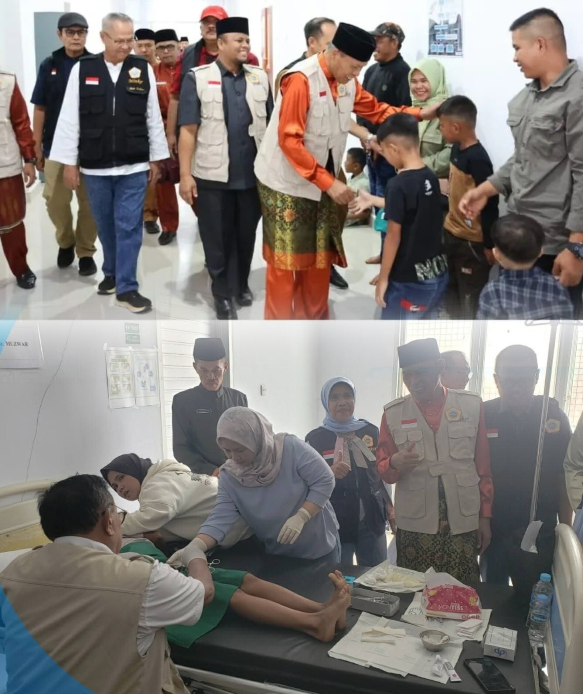 Agenda Tahunan MINKER Kembali Gelar Sunatan Massal Gratis - Koran Sakti