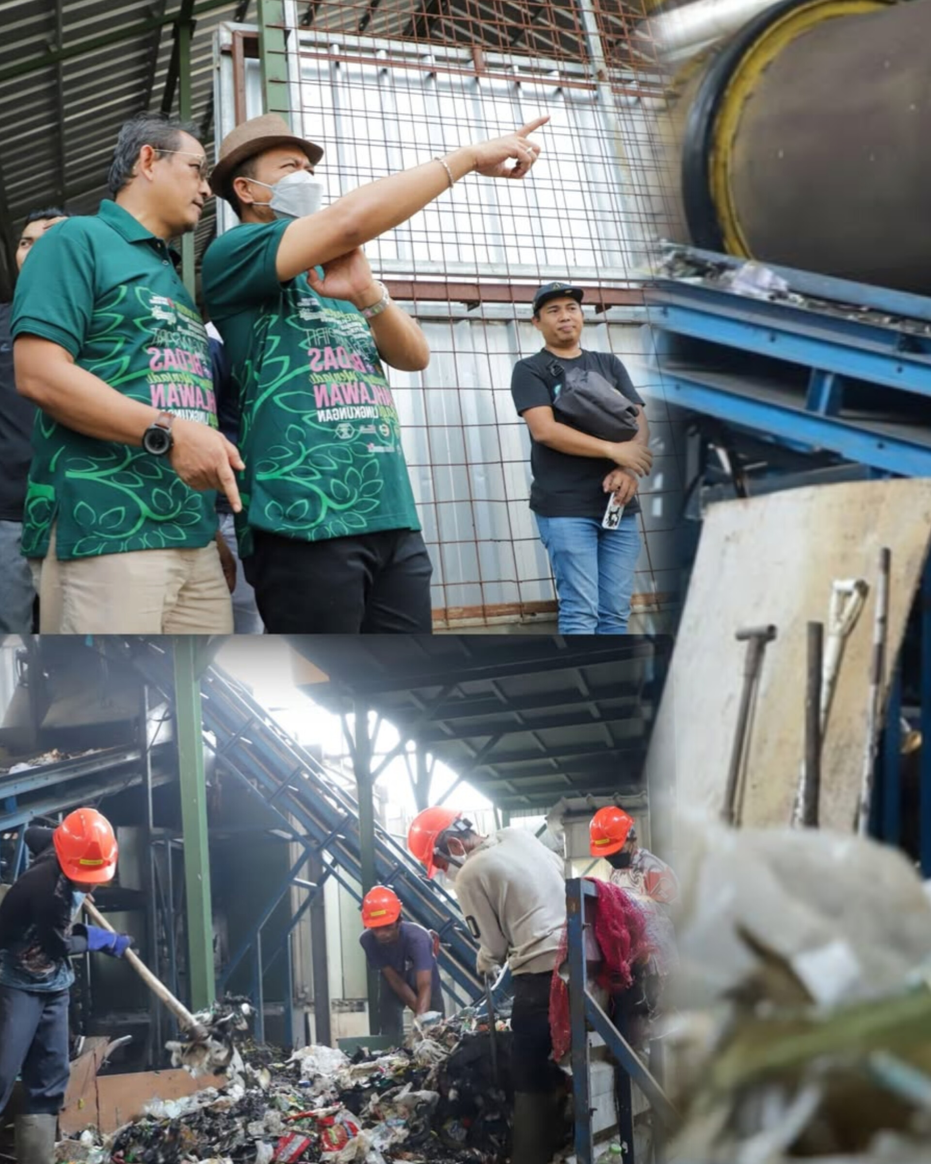 Optimalisasi Pengelolaan Sampah Berbasis RDF di Louncing Pemkab Bandung ...