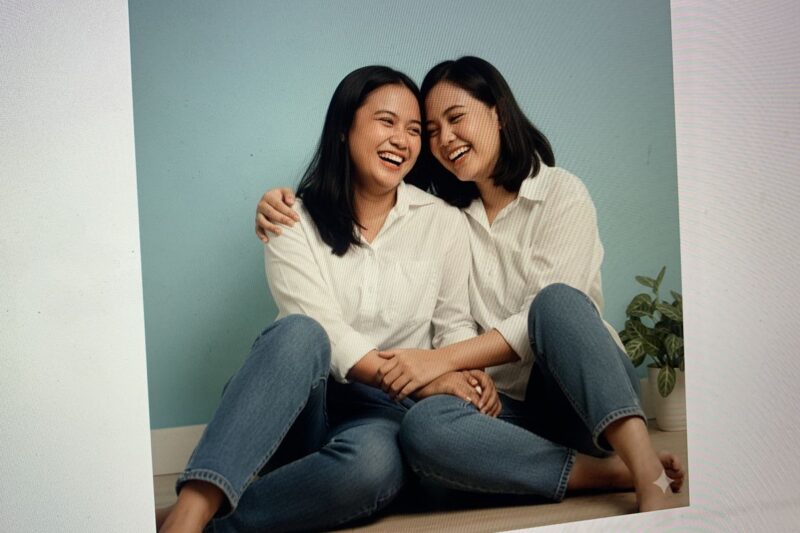 20 Prompt Gemini AI untuk Foto Studio Berdua (Teman, Pacar & Orang Tua ...