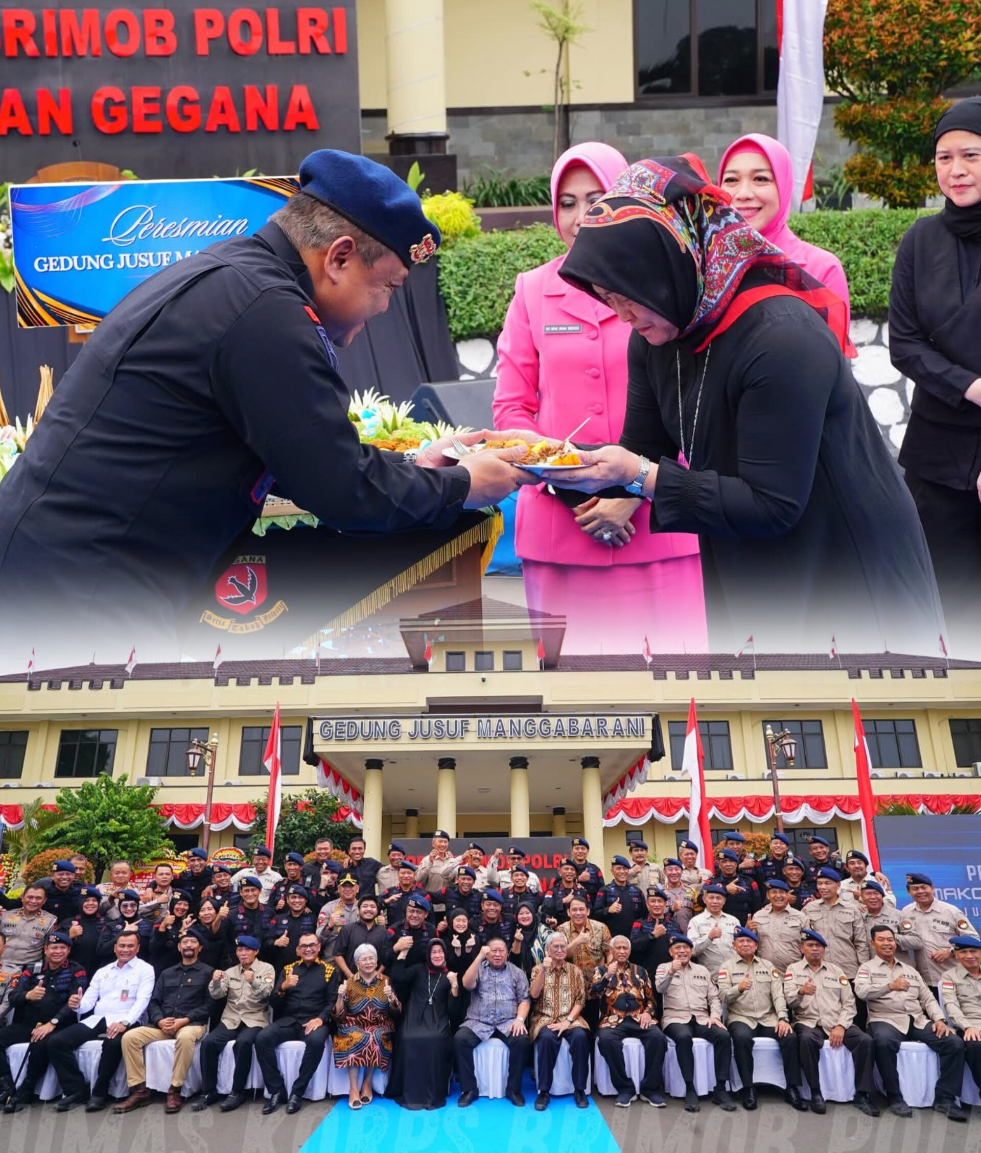 Gedung Mako Pasukan Gegana Korbrimob Polri Resmi Bernama “Jusuf ...