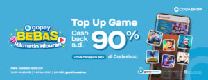 Mau Top Up ML Murah? Ini Cara Top Up ML Codashop, Ada Cashback 90% ...