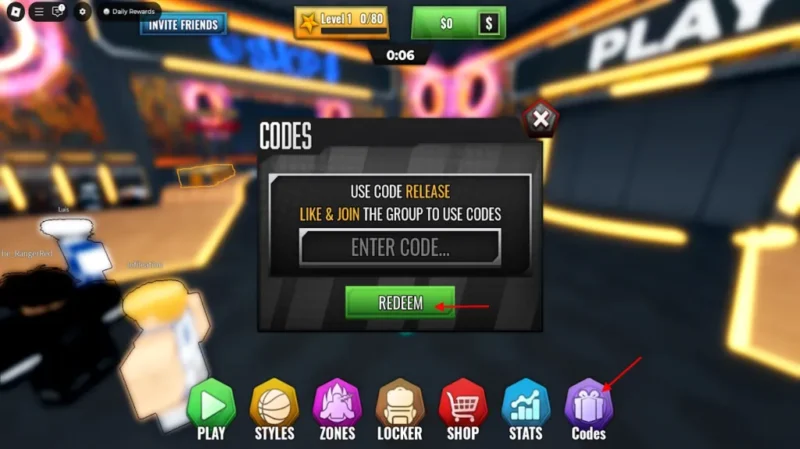 Ada 2 Kode Baru! Ini Daftar Kode Redeem Basketball Zero Terbaru Oktober ...