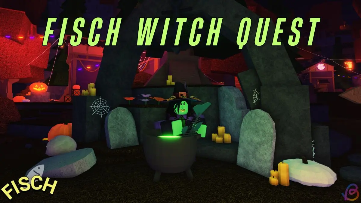 Panduan Lengkap Quest Penyihir FischFright 2025: Cara Dapat Spooky Rod ...