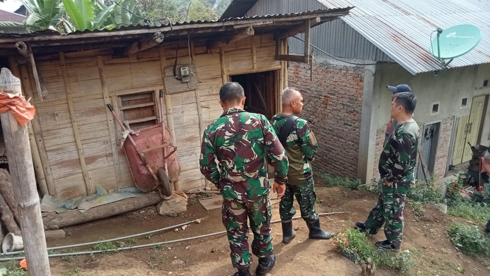 RTLH TMMD Wujud Nyata Kepedulian TNI untuk Rakyat - Koran Sakti