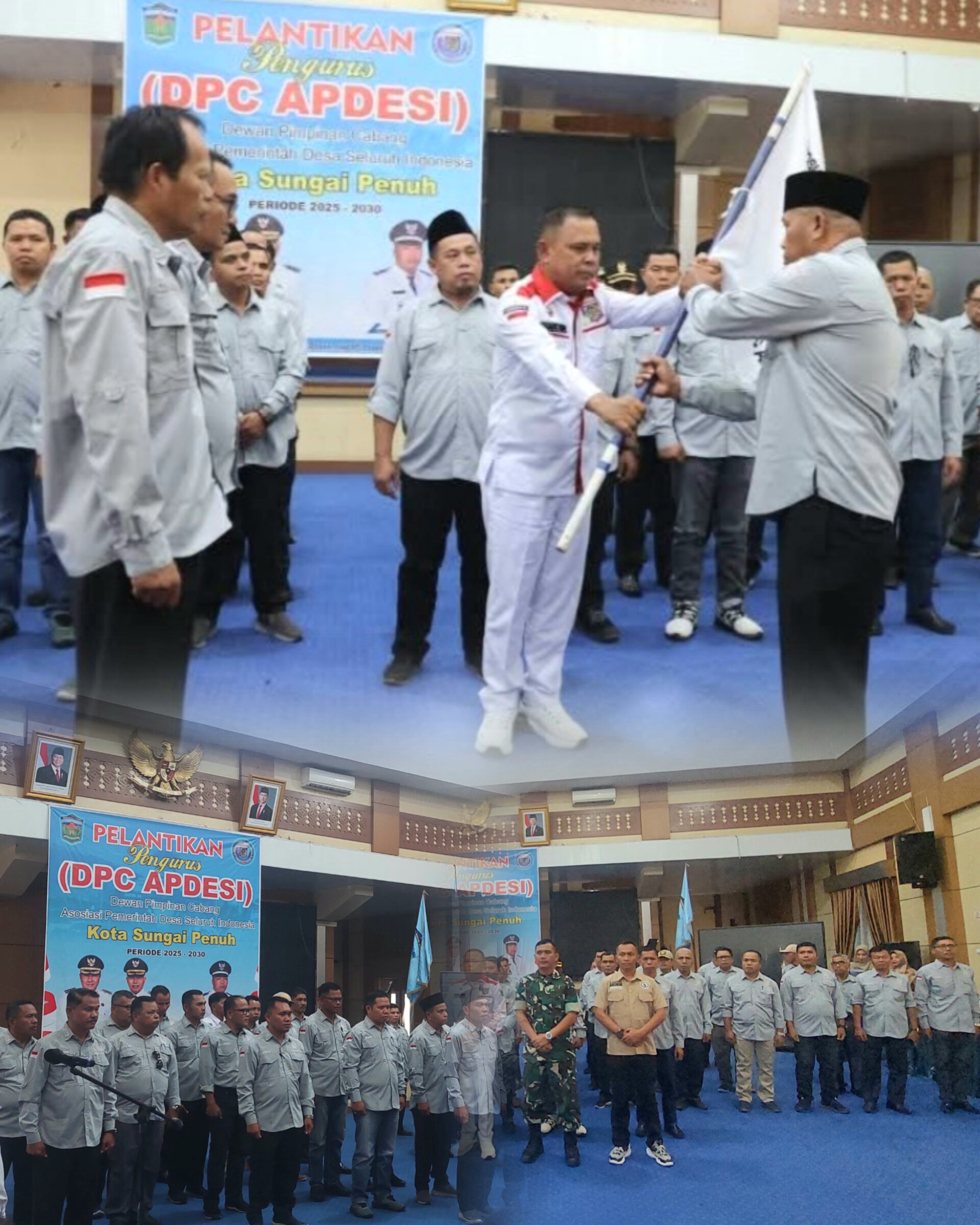 Pelantikan Ketua dan Pengurus Apdesi Kota Sungai Penuh - Koran Sakti
