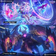 Cara Mendapatkan Skin 11.11 MLBB 2025 untuk Layla dan Thamuz, Siapkan ...