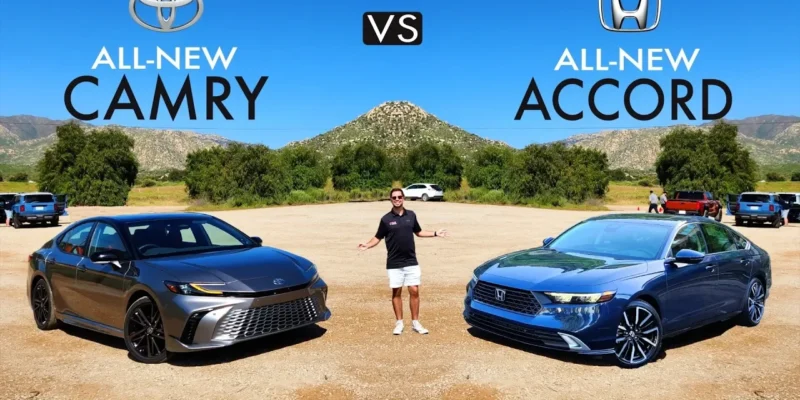 The Sedan Showdown: 2026 Toyota Camry vs. 2026 Honda Accord Comparison ...