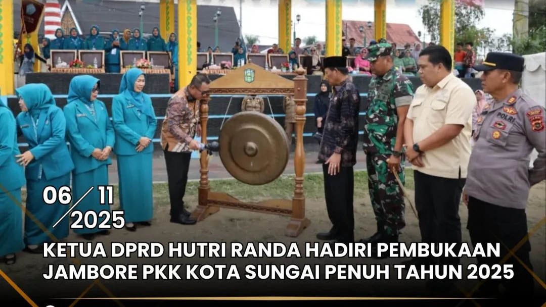 Ketua DPRD Hutri Randa Hadiri Pembukaan Jambore Kader PKK 2025 - Koran ...