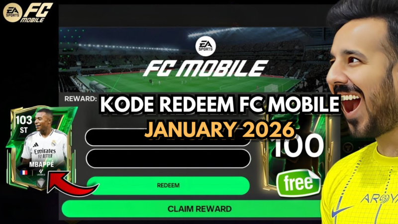 Daftar 31 Kode Redeem FC Mobile 28 Januari 2026: Persiapan Terakhir ...