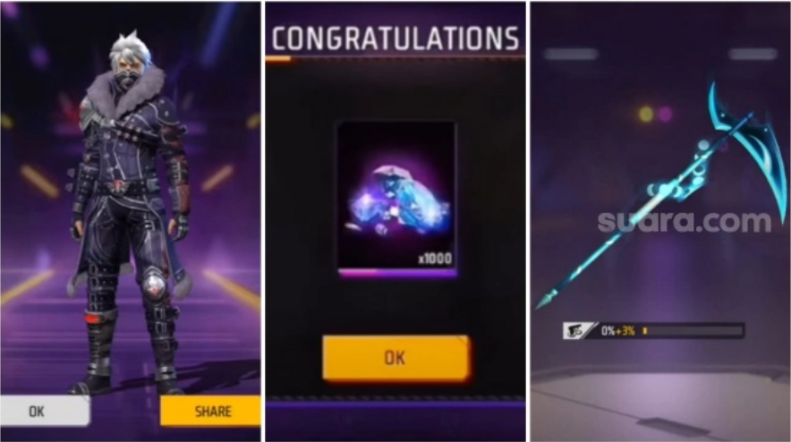Daftar 75 Kode Redeem FF Max 12 Mei 2026: Ambil Scythe Eclipse Gratis ...